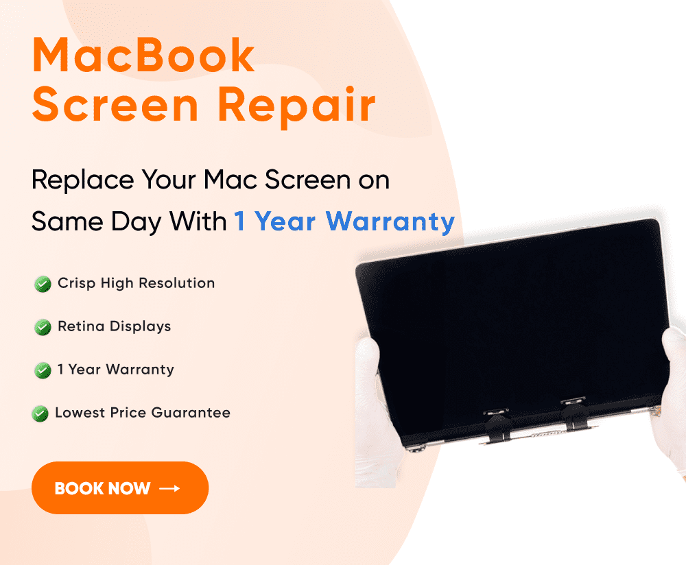 MacBook Screen Repair in Delhi | Free Doorstep Service